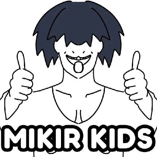 Mikir Kids JAMET KRIBO ★ Stickers for WhatsApp